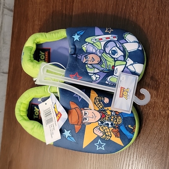 Disney | Shoes | Toy Story Kids Slipper | Poshmark